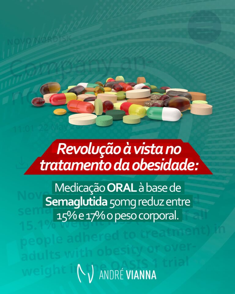 Revolução à Vista No Tratamento Da Obesidade Medicação Oral à Base De